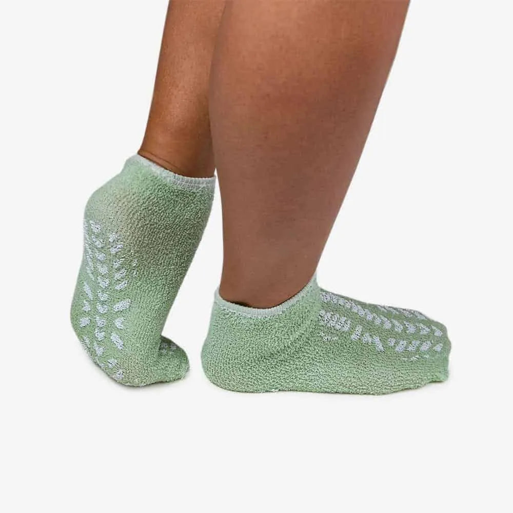 Slip resistant socks