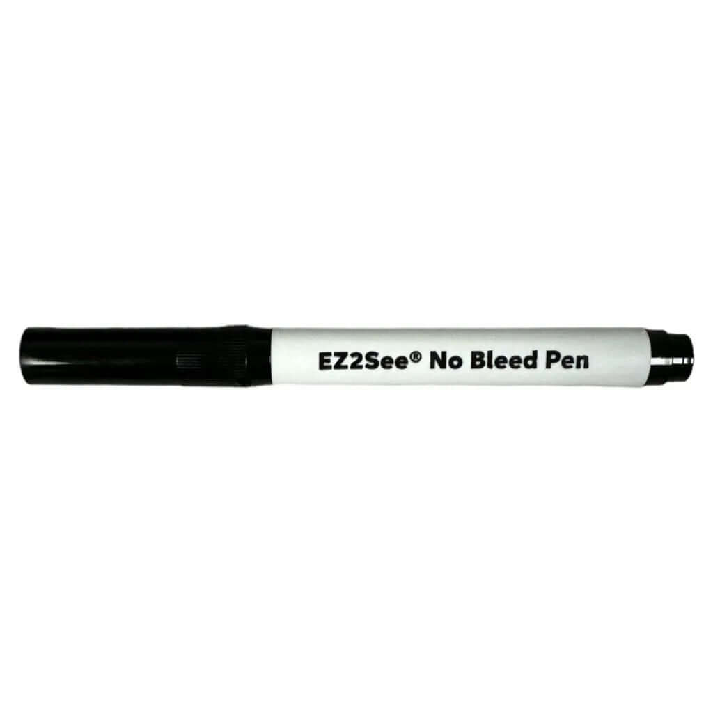 EZ2See® No Bleed Pen - A smudge free pen that won't bleed