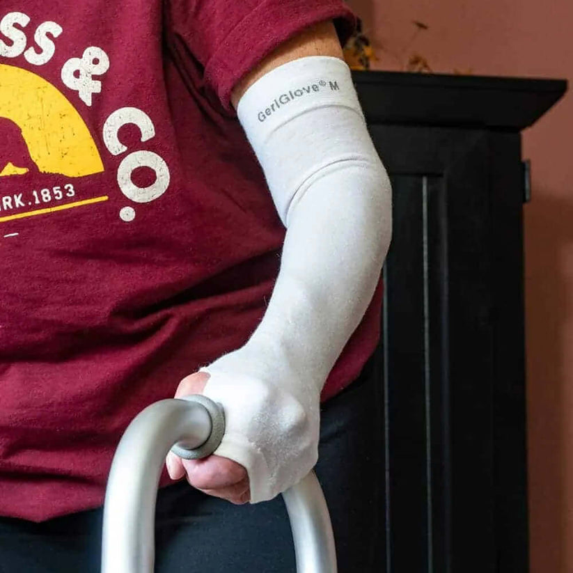 GeriGlove® The Original Thin Skin Arm Protector - Prevent Products
